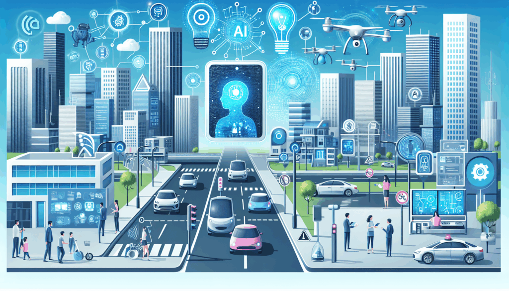 The Role of AI in Smart Cities: Revolutionizing Urban Living